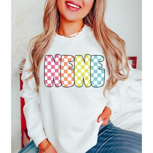 Retro Nene PNG Sublimation Design | Summer Nene Design Png Check Nene ...