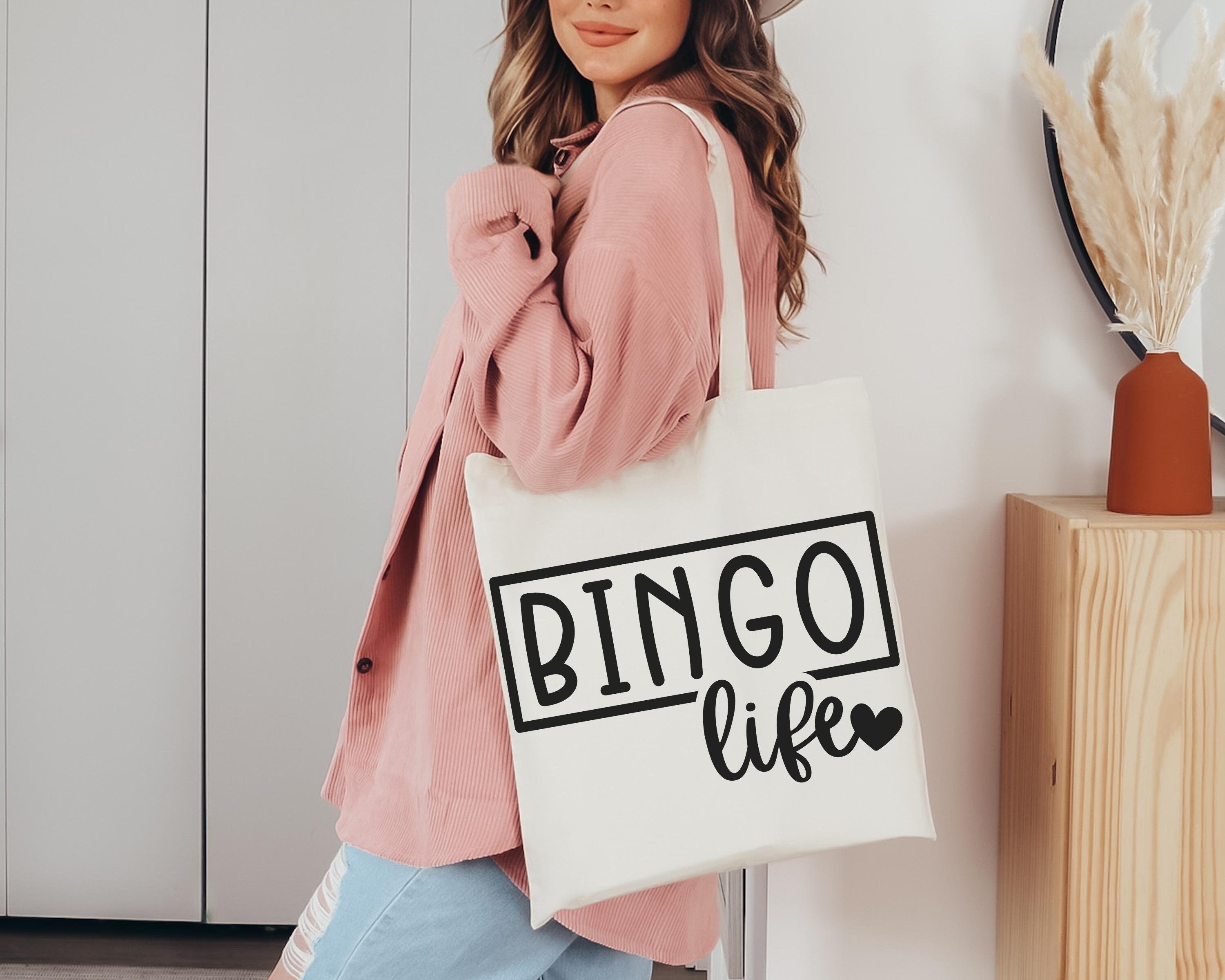 Bingo SVG Cut File Bingo SVG Cute Bingo Player Svg Bingo - Etsy UK