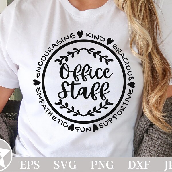 Office Crew Svg - Etsy