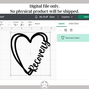 Recovery SVG Addiction Recovery Svg Recovery Png Sobriety Png Sobriety ...