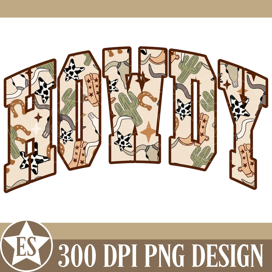 Western Howdy PNG Design | Howdy Western Png Howdy Shirt Png Western ...
