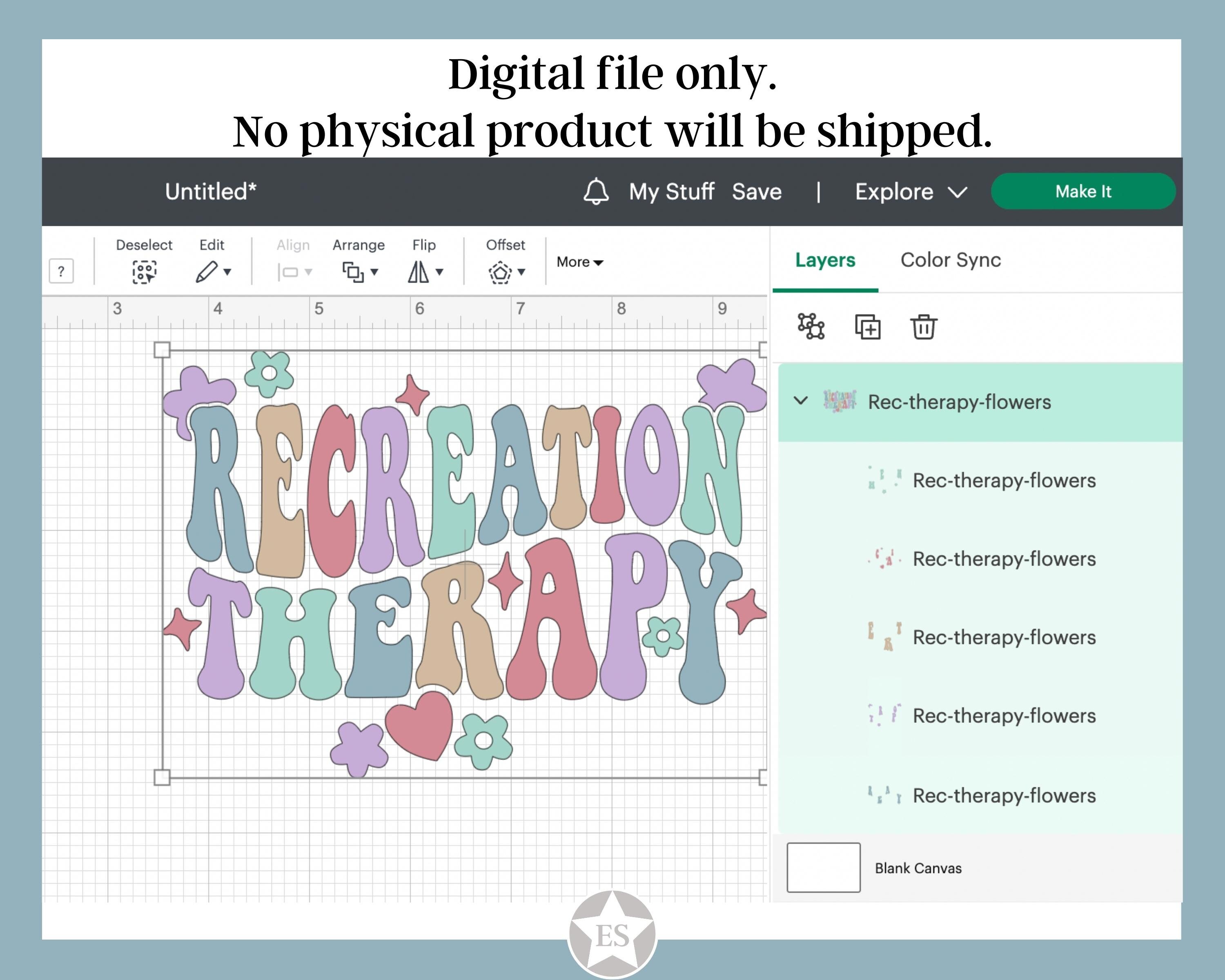 Recreation Therapy PNG Recreation Therapy SVG Recreational - Etsy