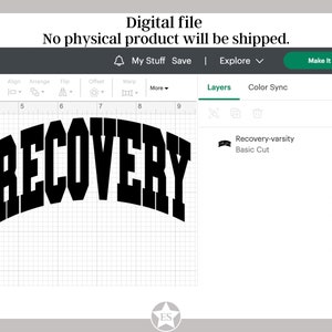 Recovery SVG Addiction Recovery Svg Recovery Png Sobriety Png Addiction ...