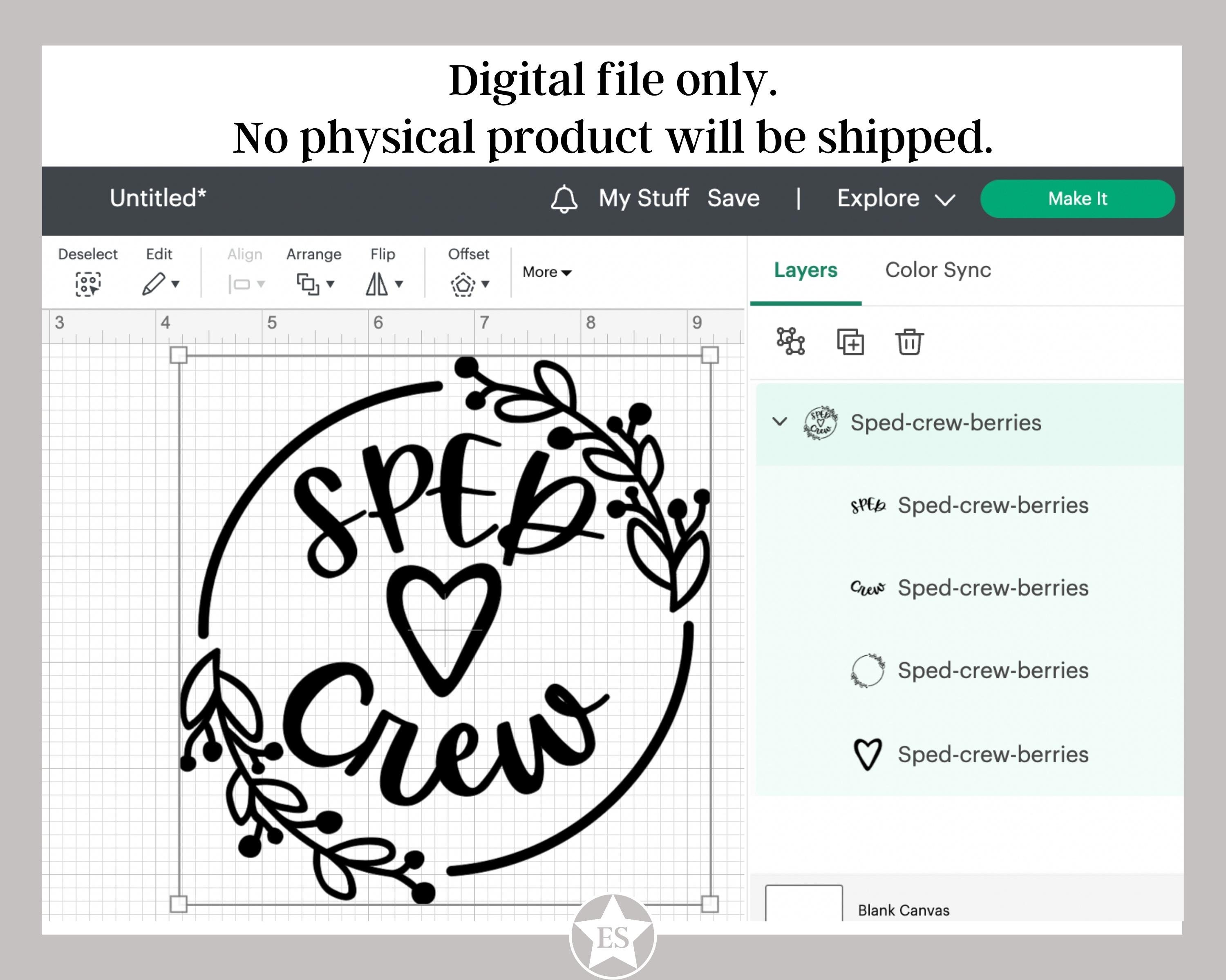 SPED Crew Svg Special Education Svg SPED Crew Png SPED - Etsy