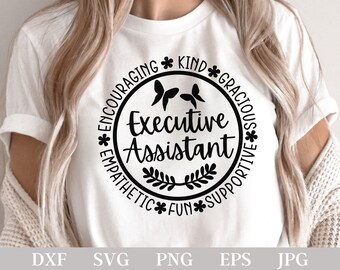 Executive Assistant Png - Etsy