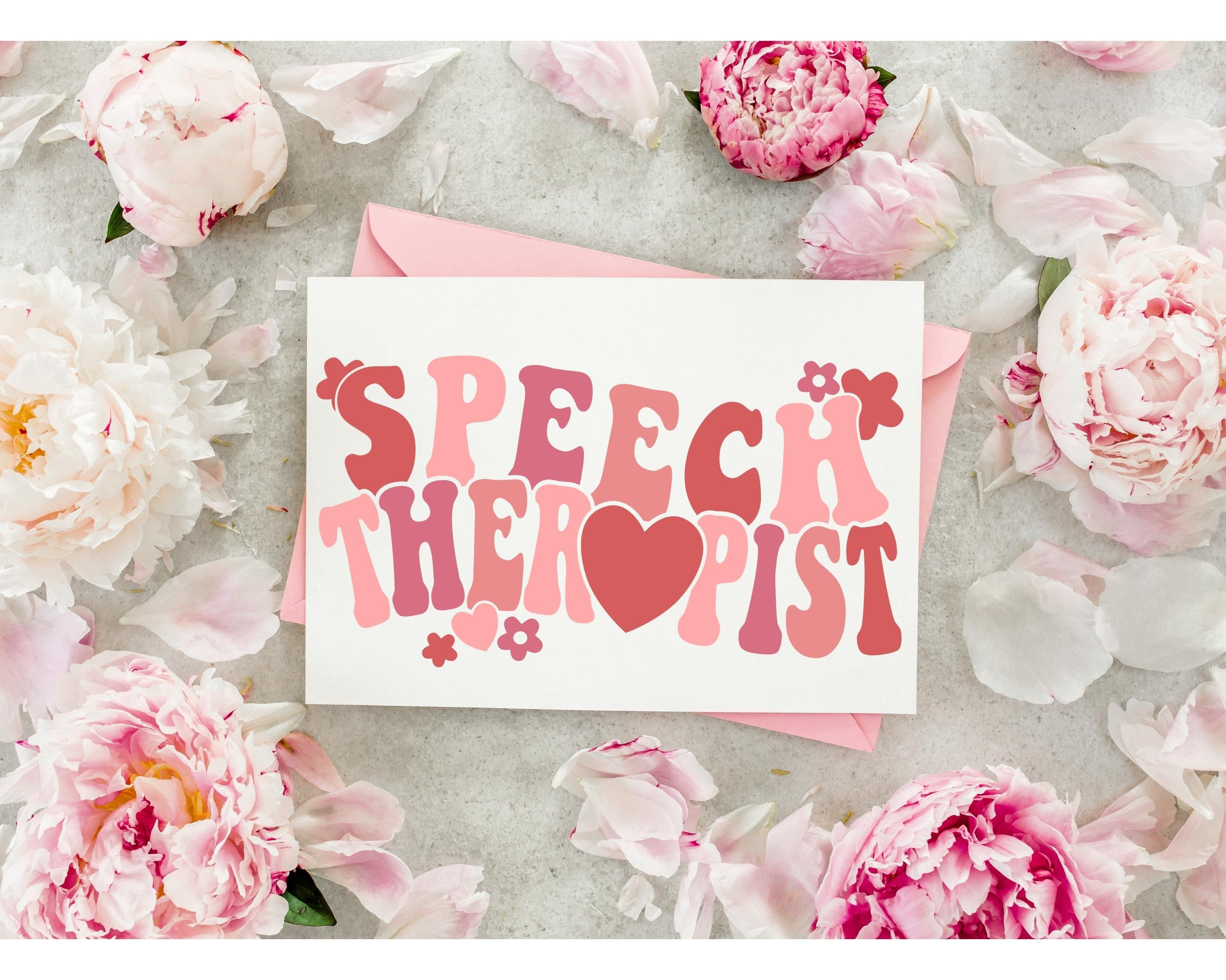 SLP Valentine's Day SVG Speech Therapy Valentine Svg - Etsy