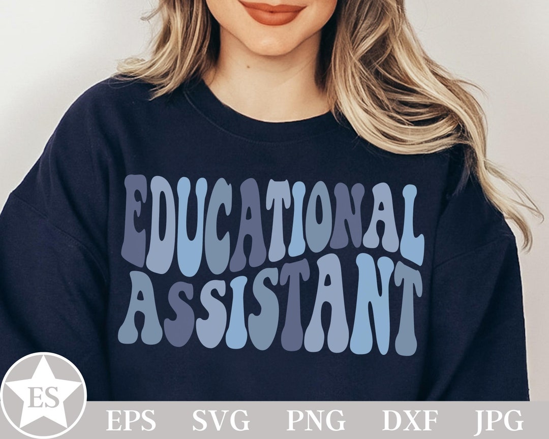 Educational Assistant SVG Educational Assistant PNG Teacher Assistant ...