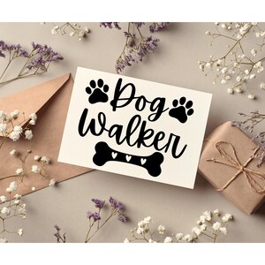 Dog Walker Svg, Dog Walker Png, Professional Dog Walker Svg Png Dxf Eps ...