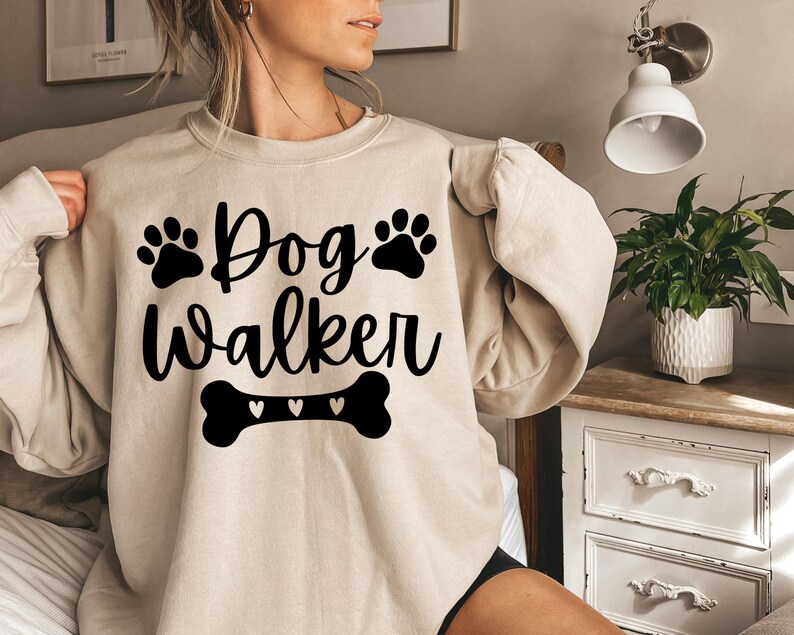 Dog Walker Svg Dog Walker Png Professional Dog Walker Svg - Etsy