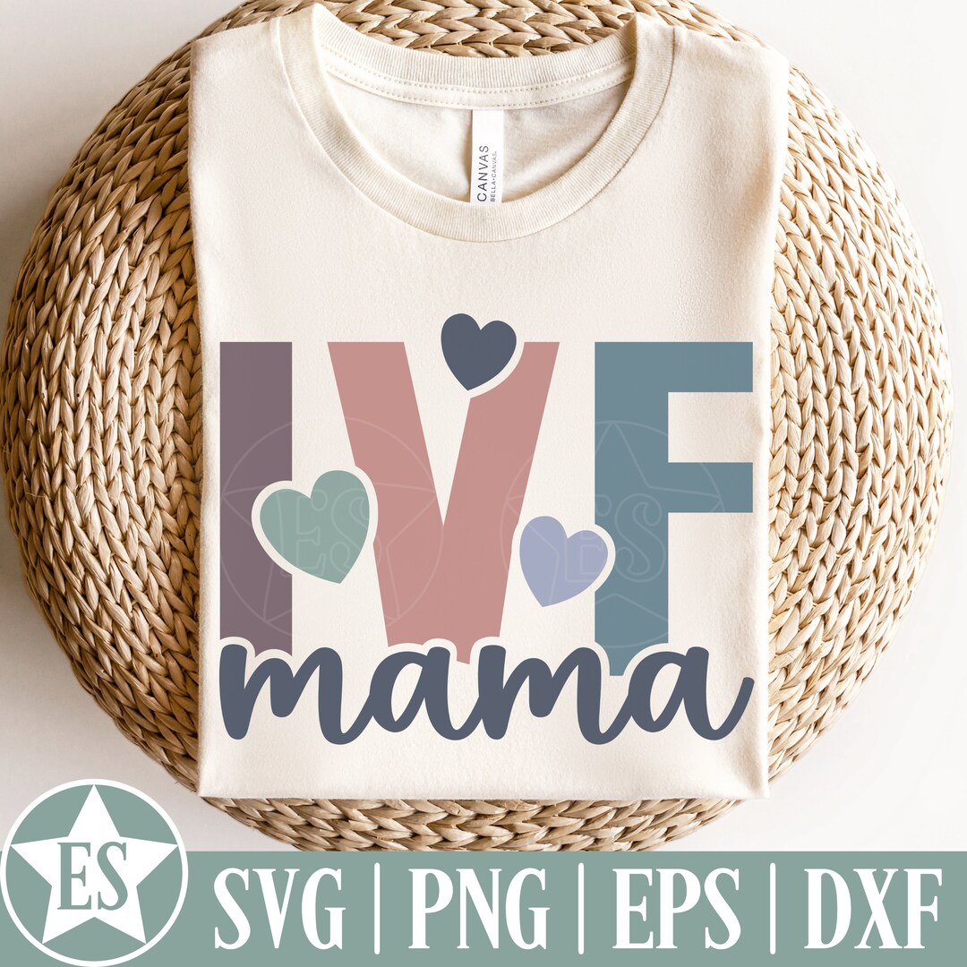 Varsity IVF SVG | Trendy IVF Png Sublimation Design Ivf Mom Svg Ivf ...