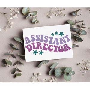 Assistant Director SVG | Assistant Director PNG | Assistant Director ...