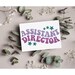 Assistant Director SVG Assistant Director PNG Assistant - Etsy