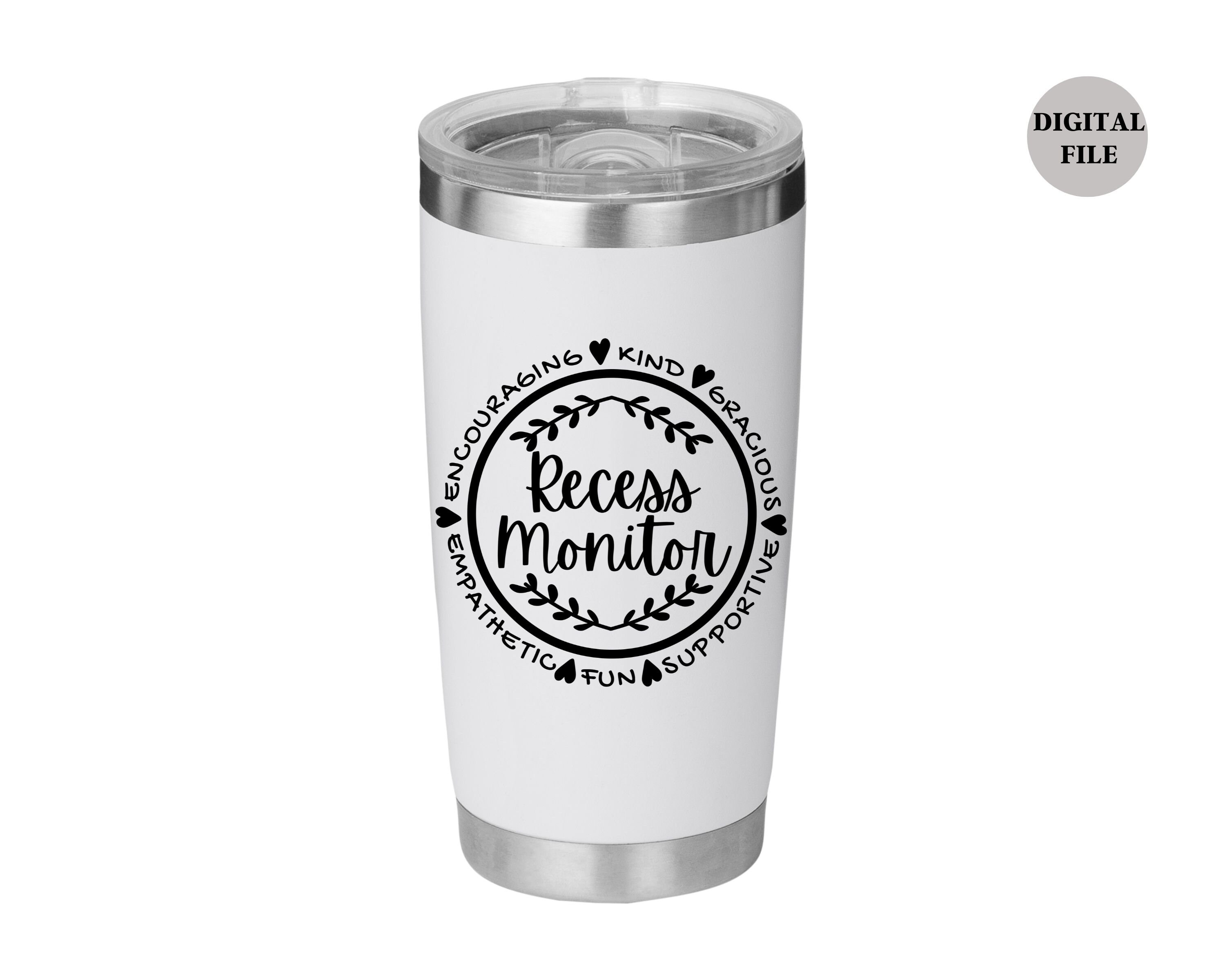 Recess Monitor Svg Recess Monitor Png School Recess Aide - Etsy Australia