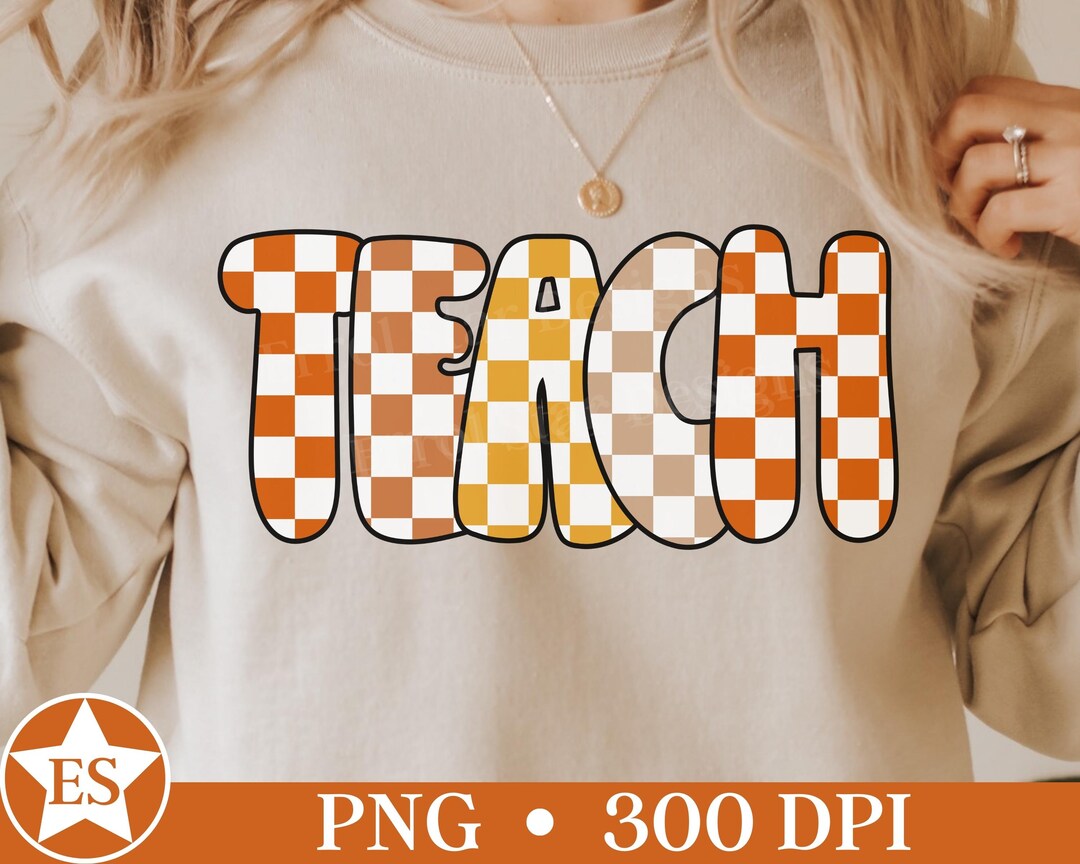 Fall Teacher PNG | Teacher Sublimation Png | Fall Png for Teacher ...