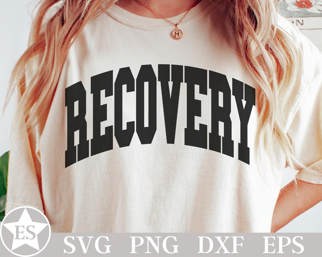 Recovery SVG Addiction Recovery Svg Recovery Png Sobriety Png Addiction ...