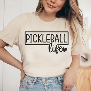 Pickleball SVG Pickleball Life Svg Pickleball Shirt Svg Pickleball ...