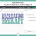 Recreation Therapy SVG Recreational Therapy Svg Recreational Therapist ...