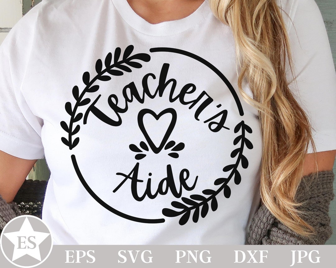 Teacher's Aide SVG | Teacher's Aide PNG | Teacher Assistant Svg ...