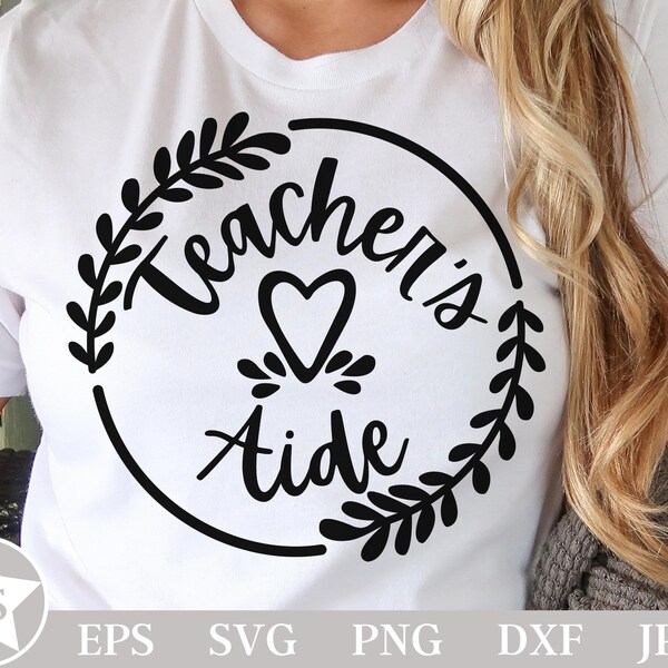 Teacher Aide - Etsy