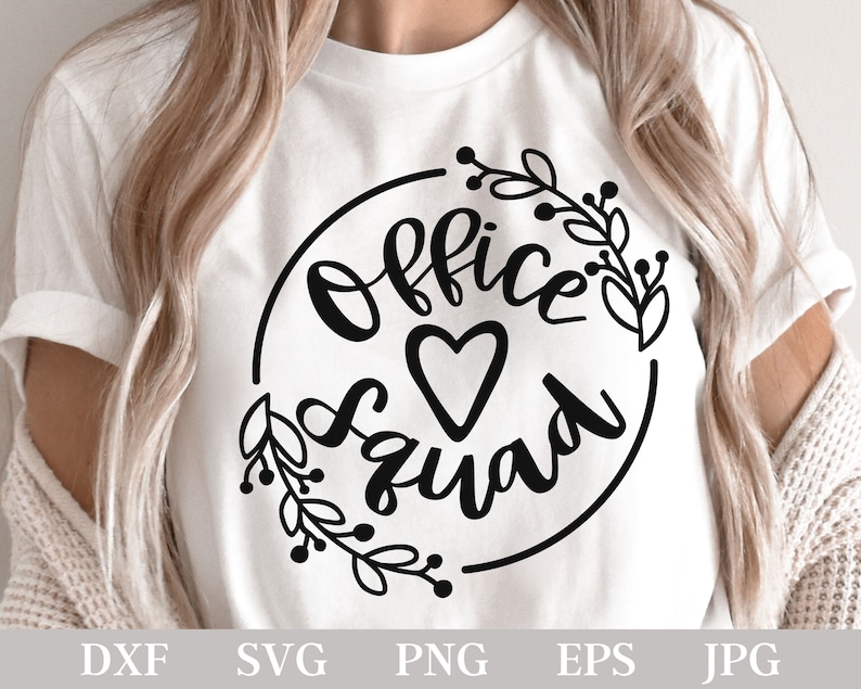 Office Squad SVG Office Squad Png Office Crew Svg Office - Etsy