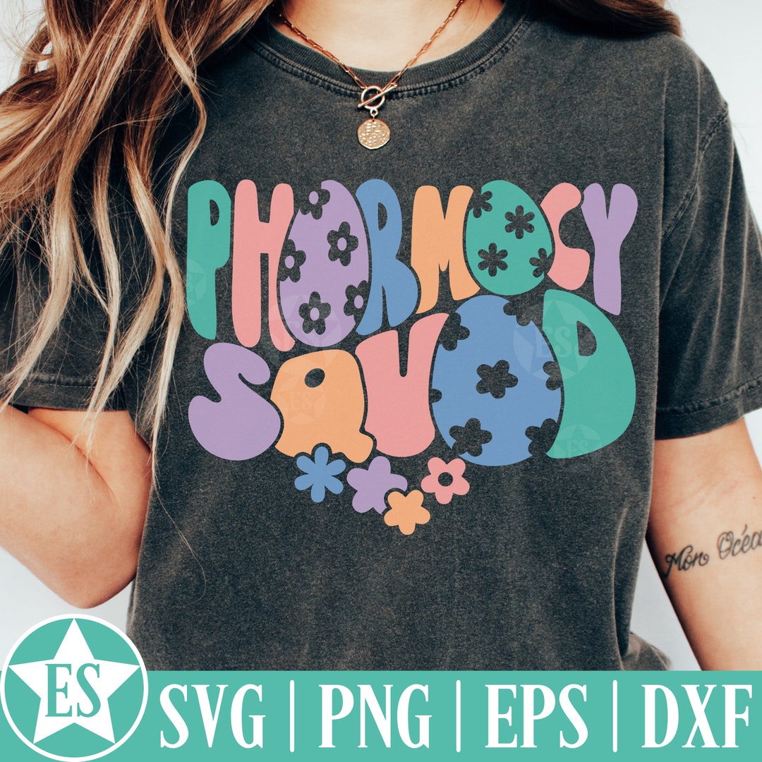 Easter Pharmacy SVG Easter Pharmacy PNG Sublimation Design Pharmacy ...