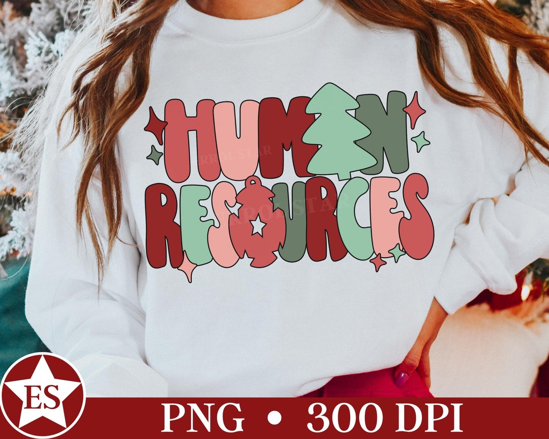 Christmas HR Png HR Christmas Png Merry HR Png Christmas Human ...