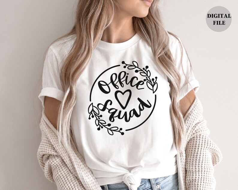 Office Squad SVG Office Squad Png Office Crew Svg Office - Etsy