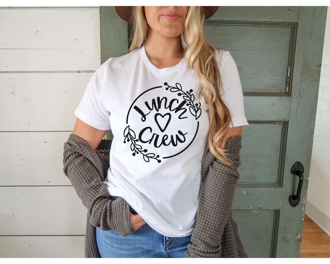 Lunch Crew SVG Lunch Crew PNG Lunch Lady Svg Cafeteria - Etsy