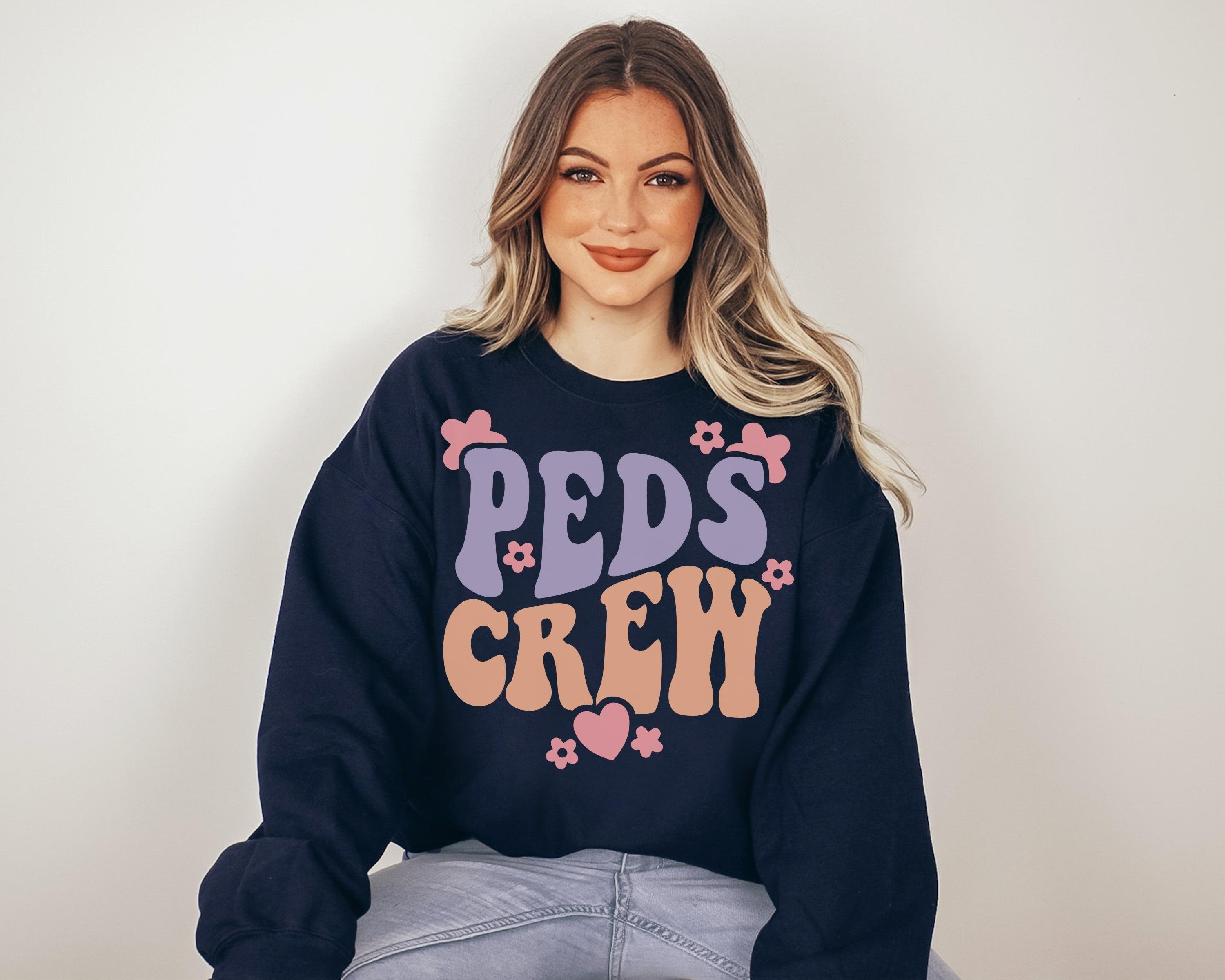 PEDS Crew Svg | Pediatric Nurse Svg | PEDS Crew Png Image | PEDS ...