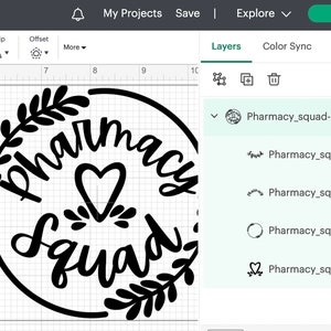 Pharmacy Squad SVG | Pharmacy Squad PNG | Pharmacy Squad Sublimation ...