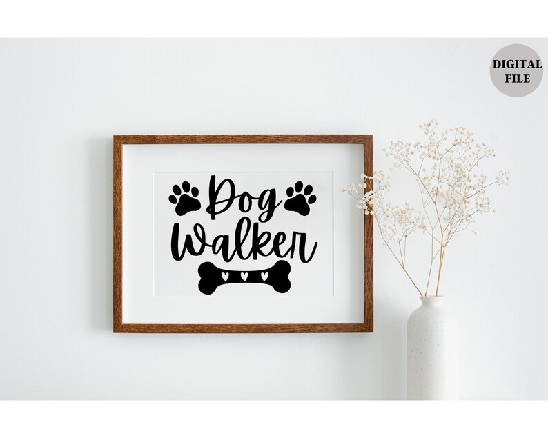 Dog Walker Svg Dog Walker Png Professional Dog Walker Svg - Etsy