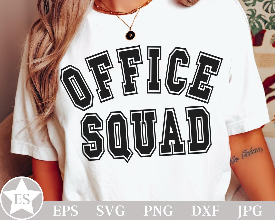 Office Squad Svg | Front Office Svg | School Office Svg | Front Office ...