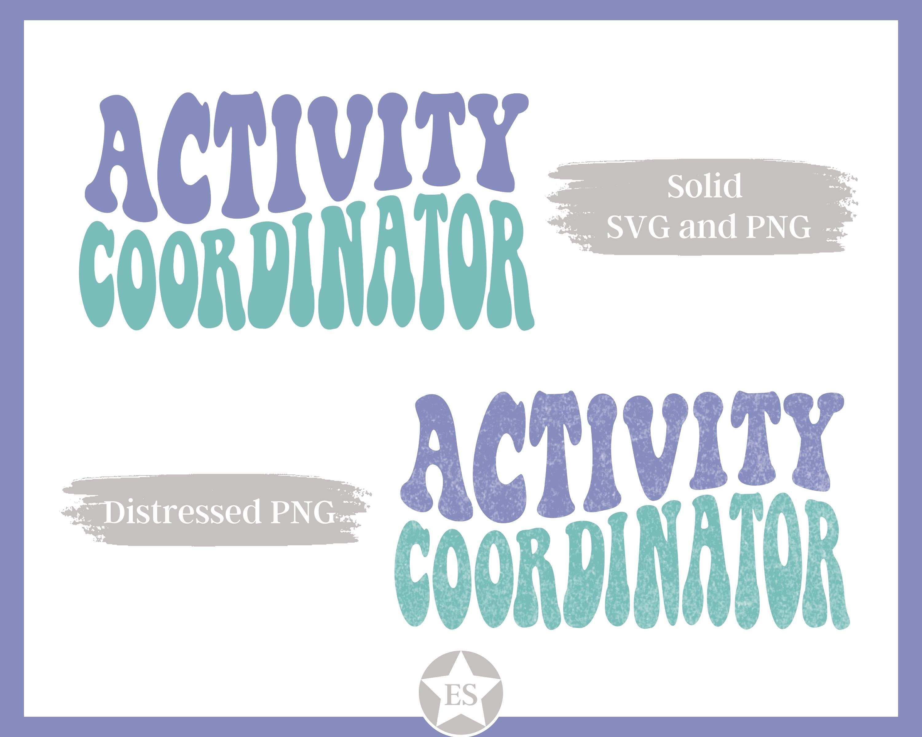 Activity Coordinator PNG | Activity Coordinator SVG | Activities ...