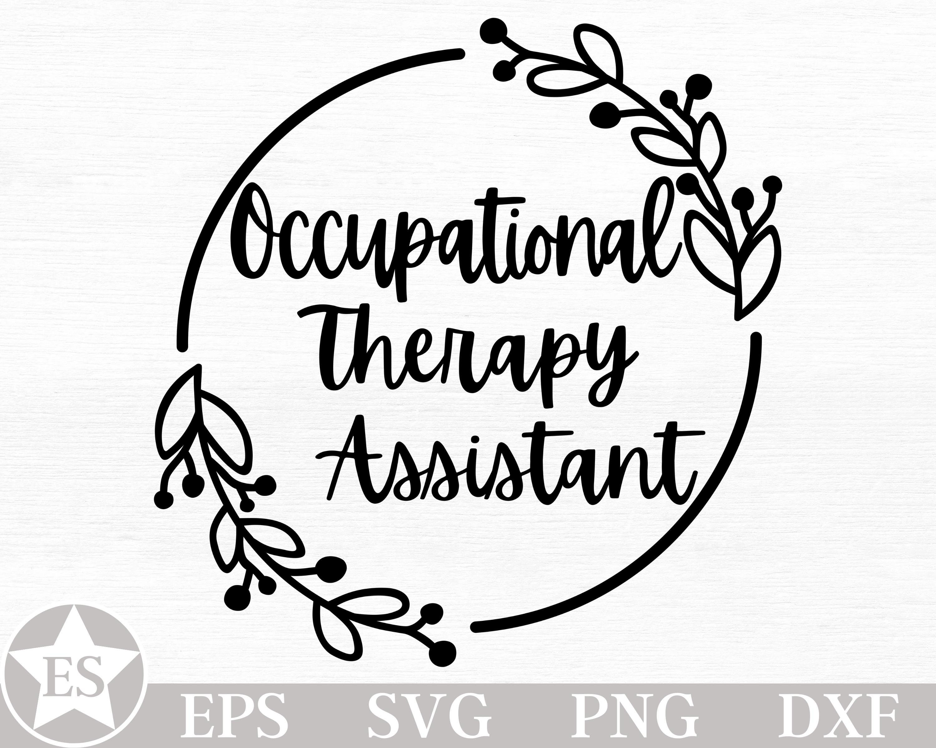 Occupational Therapy Assistant Logo 4+ Thousand Occupational Therapy