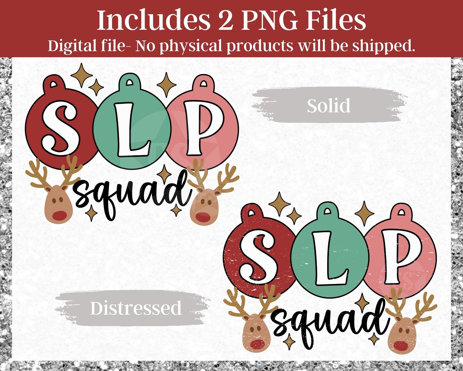 Christmas SLP PNG | SLP Christmas Png for Sublimation Holiday Speech ...