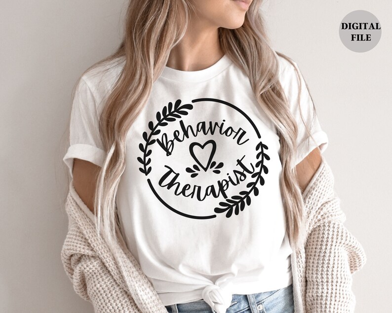 Behavior Therapist Svg Behavior Therapist Png Behavioral - Etsy