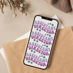 Assistant Director SVG | Assistant Director PNG | Assistant Director ...