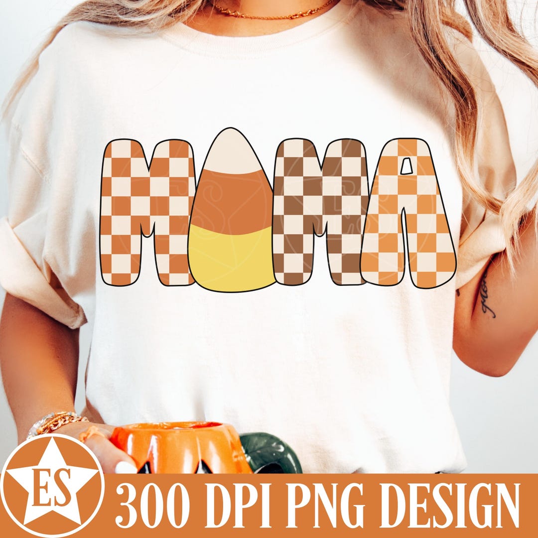 Fall Mama PNG Design Checkered Mama Fall Png Pumpkin Mama Png Fall Mama ...