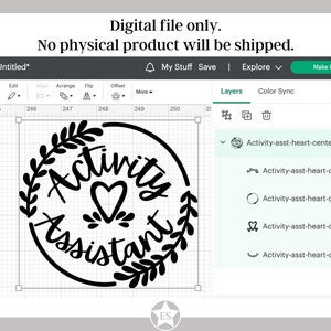 Activity Assistant Svg, Activity Assistant Png, Activities Assistant ...