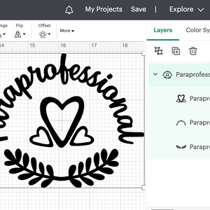 Paraprofessional SVG Para Svg Para Professional Png Para Shirt Svg ...