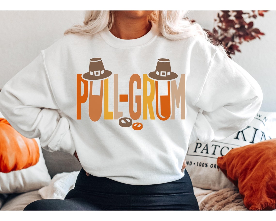 Funny Pill-grim Thanksgiving Pharmacy PNG SVG |thanksgiving Pharmacy ...