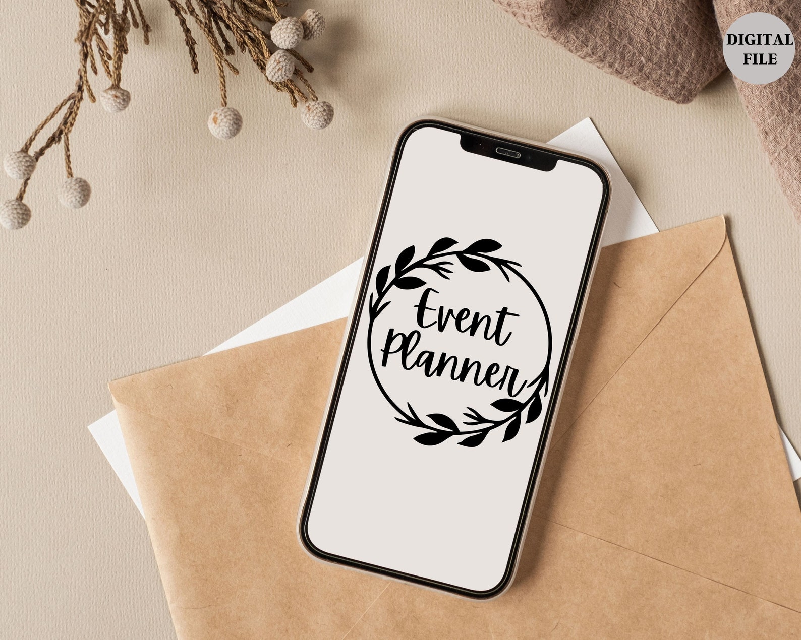 Event Planner SVG Event Planner Png Event Planning - Etsy