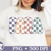 Checkered Big Sis and Lil Bro PNG Big Sister Little Brother Png Shirt ...