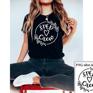 SPED Crew Svg | Special Education Svg | SPED Crew Png | SPED Squad Svg ...