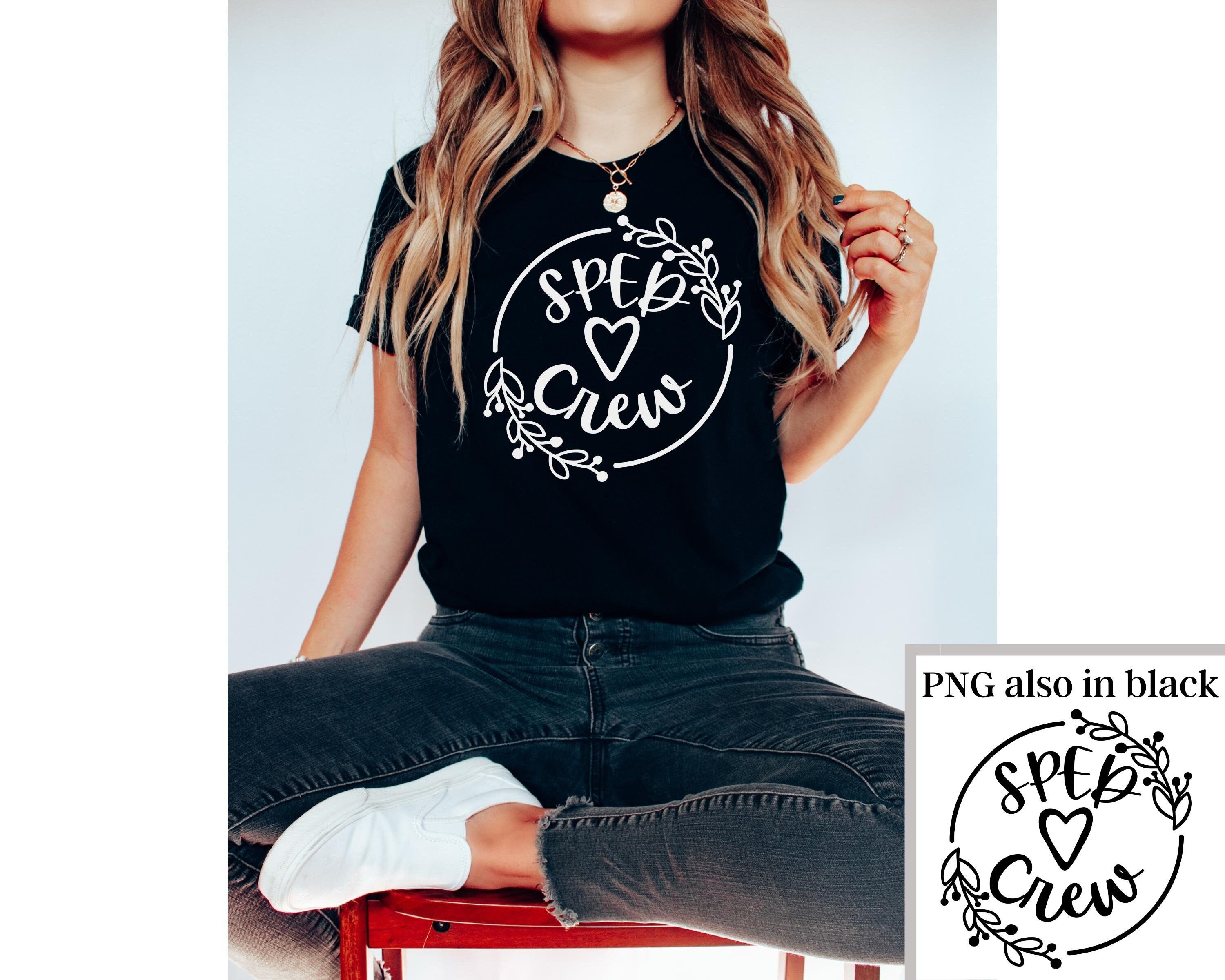 SPED Crew Svg Special Education Svg SPED Crew Png SPED - Etsy