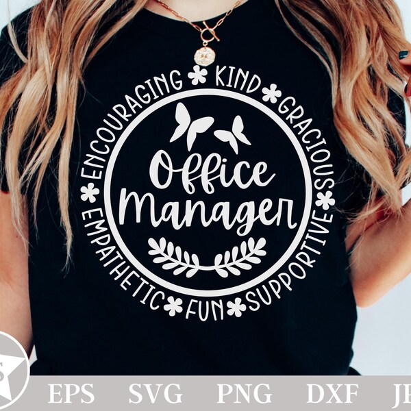 Office Manager Png - Etsy