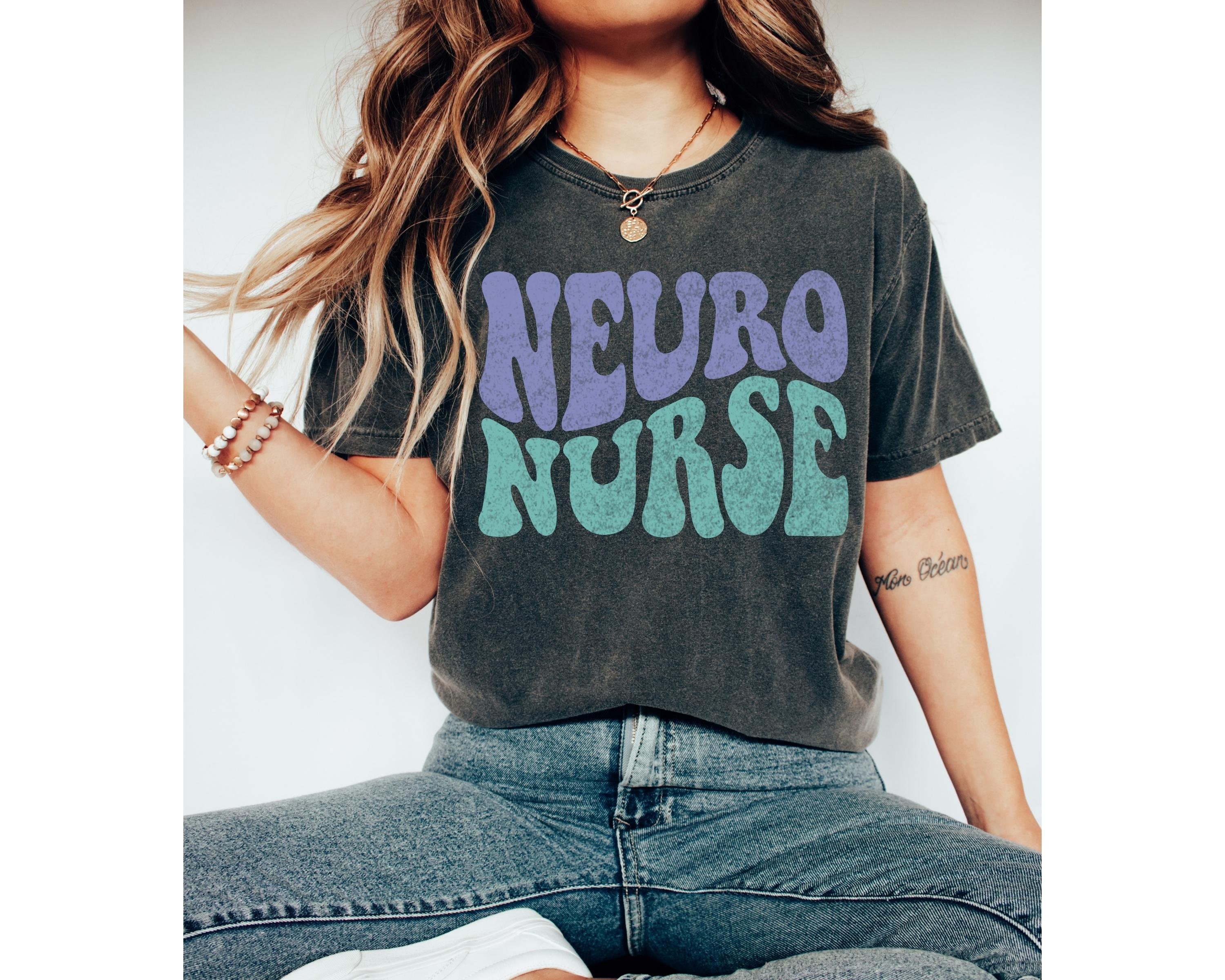 Neuro Nurse Svg Neuro Nurse Png Neuro ICU Nurse Shirt Svg - Etsy