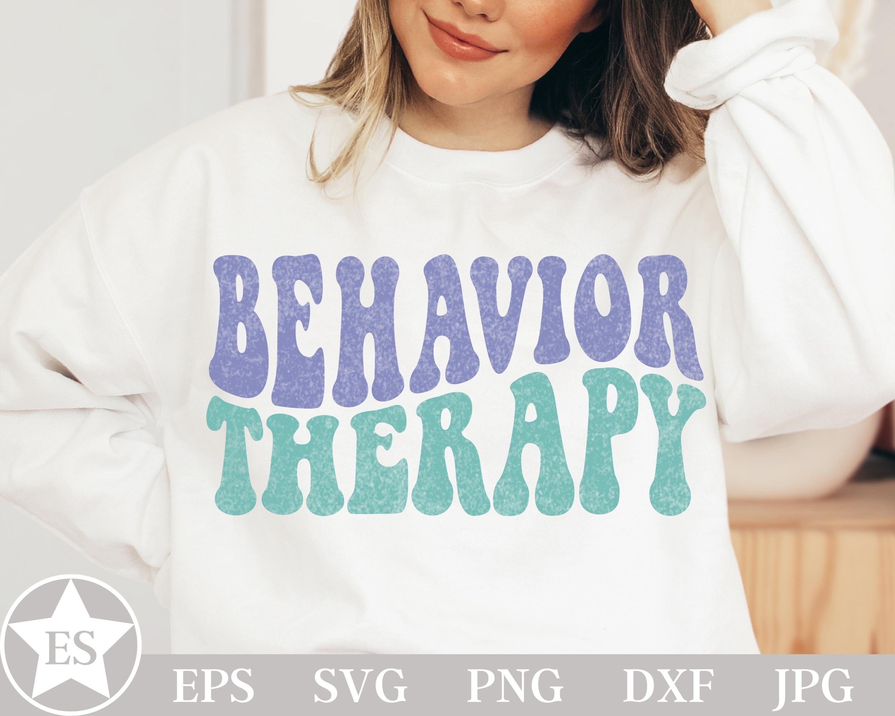 Behavior Therapy SVG Behavior Therapy PNG Behavioral - Etsy