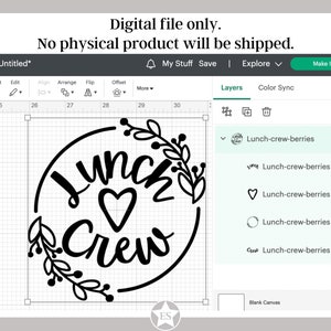 Lunch Crew SVG | Lunch Crew PNG | Lunch Lady Svg | Cafeteria Crew Svg ...