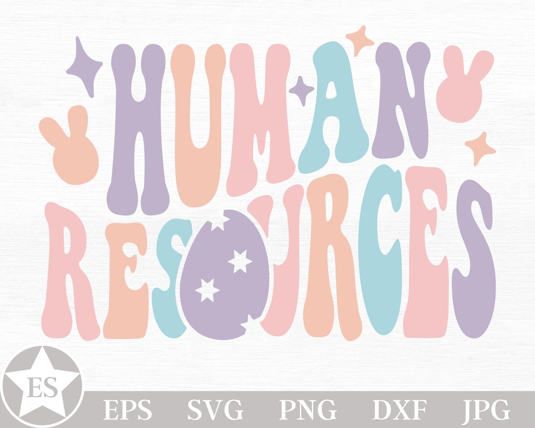 Easter Human Resources SVG | Easter HR Svg | Human Resources Easter Svg ...